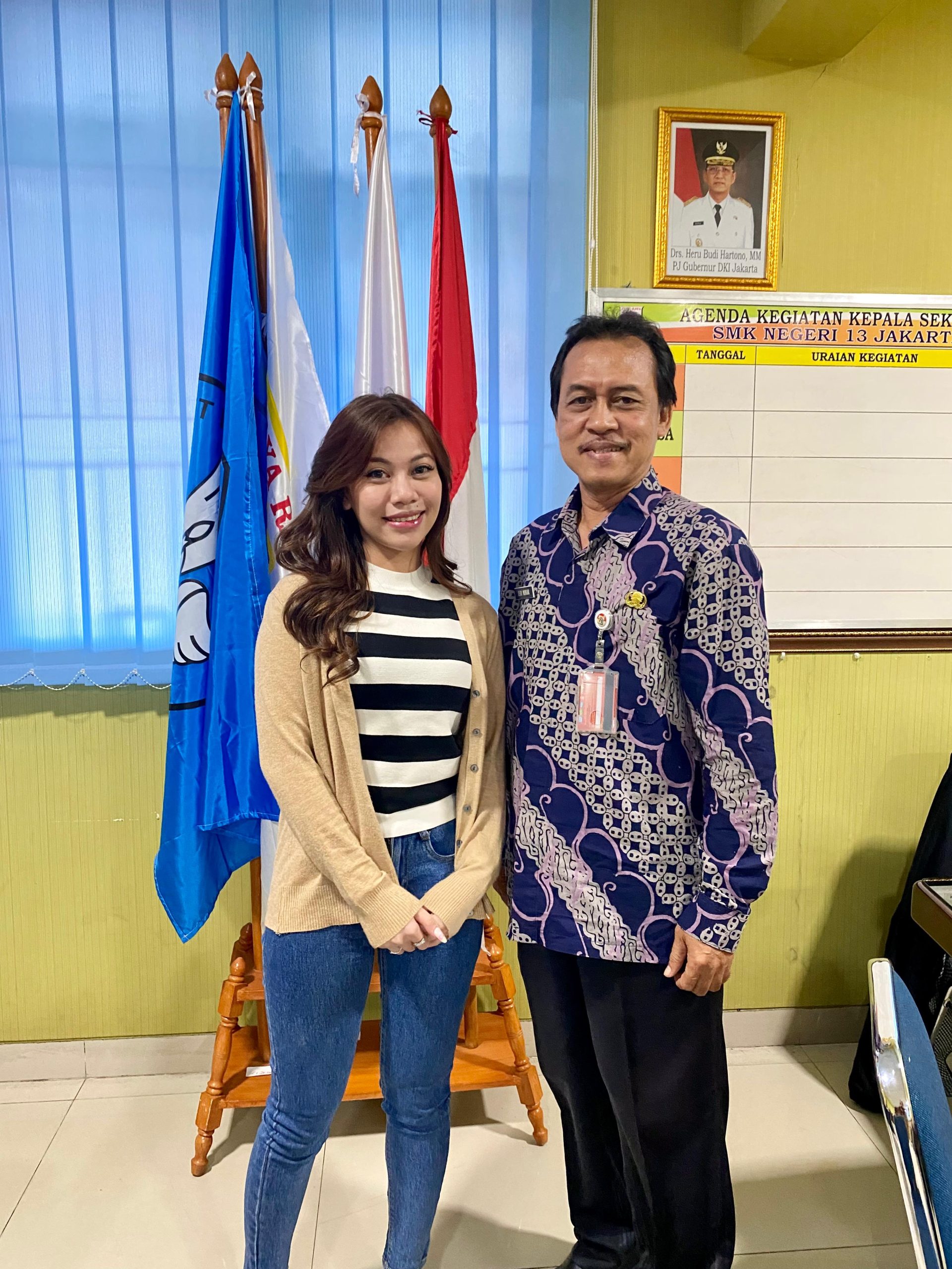 Alumni SMK Negeri 13 Kini Sukses di Film Layar Lebar